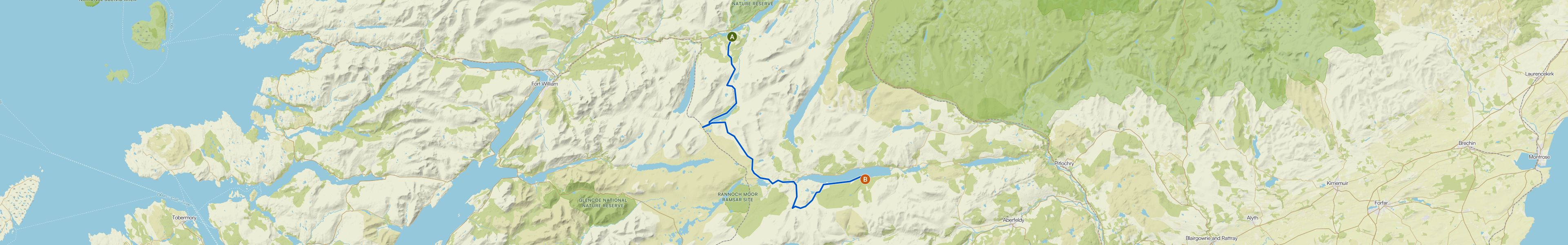 The Badger Divide — Lochs, bothies & the heart of the highlands ...